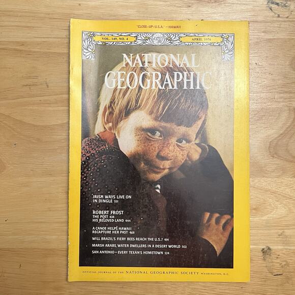 National Geographic | Office | Vintage National Geographic Magazine ...